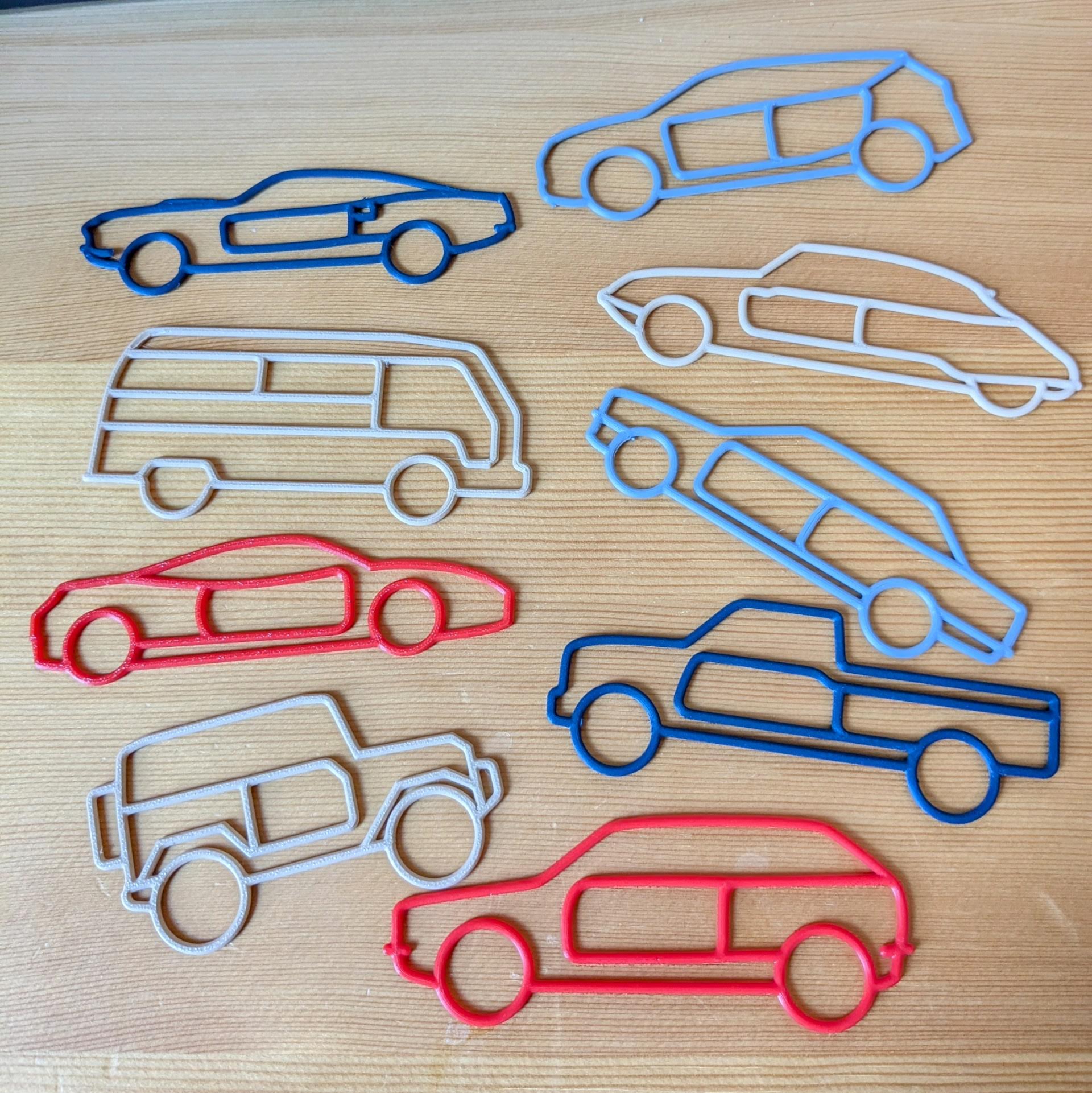Car Paper Clip par Nalrod | Téléchargez gratuitement un modèle STL ...