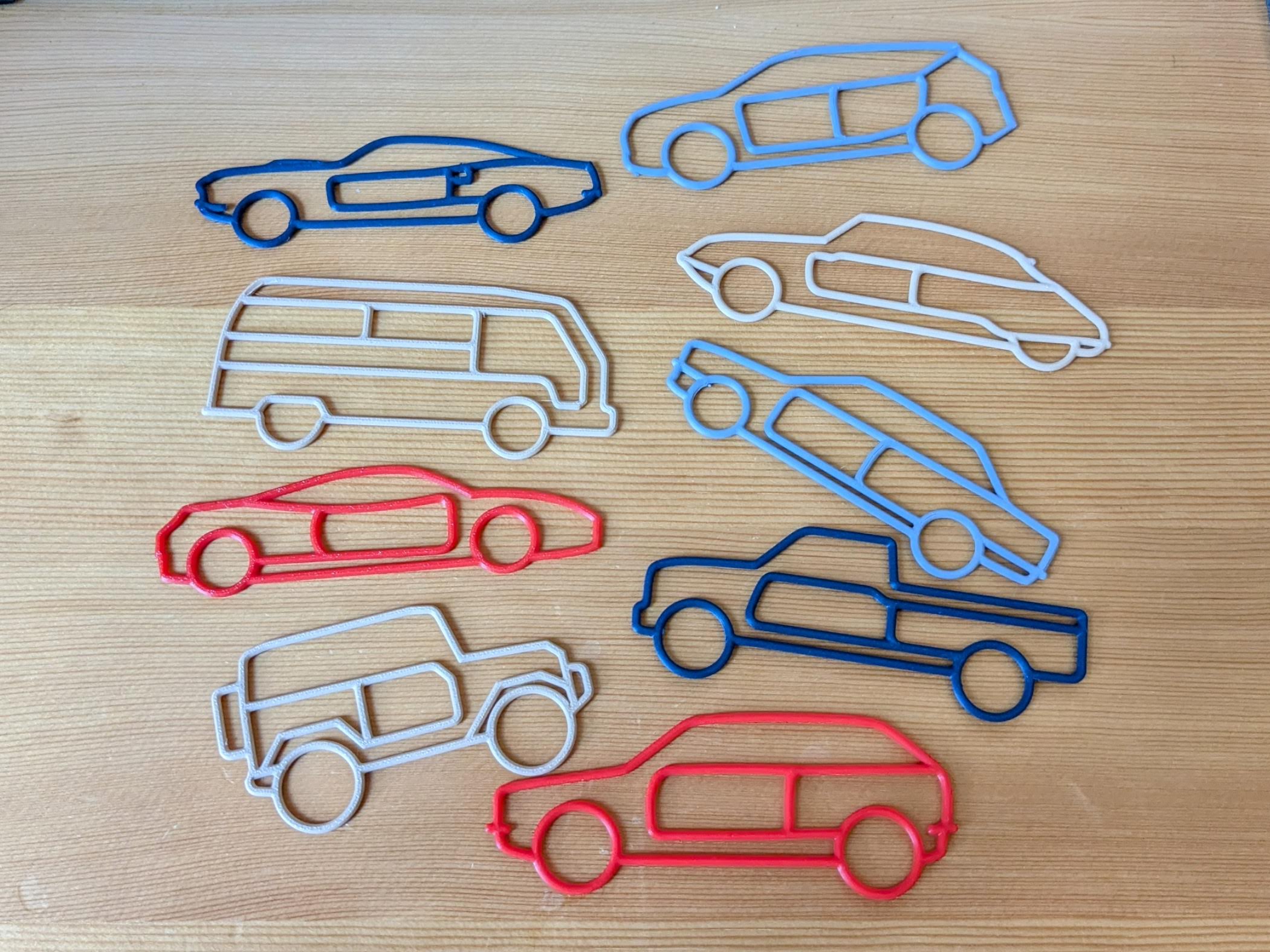 Car Paper Clip par Nalrod | Téléchargez gratuitement un modèle STL ...