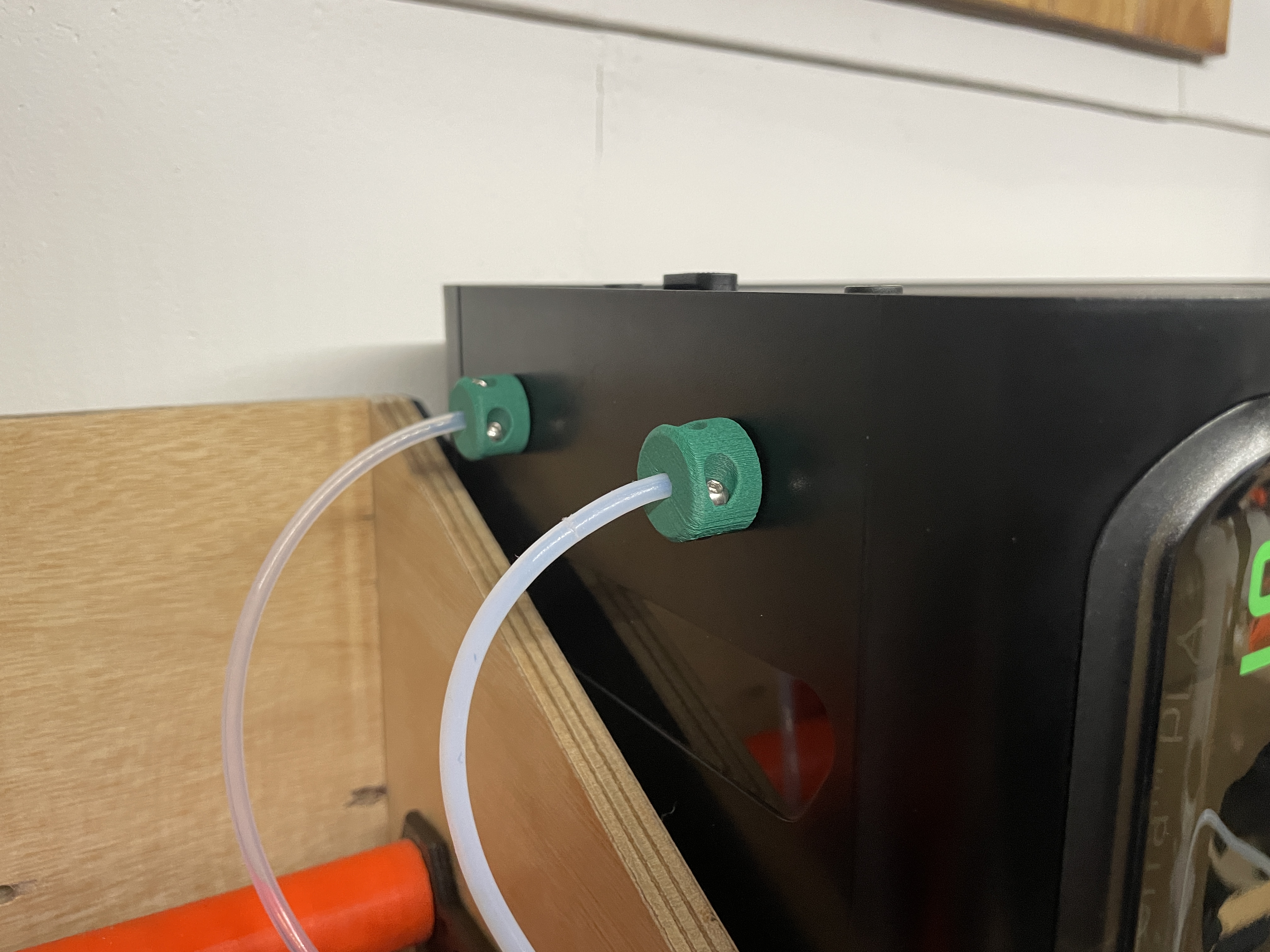 PTFE tube clamps by Martin_au | Download free STL model | Printables.com