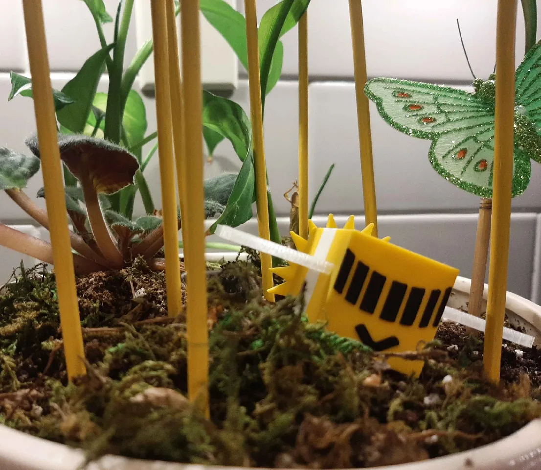 Bee Swarm Simulator - Photon Bee by what | Download free STL model ...