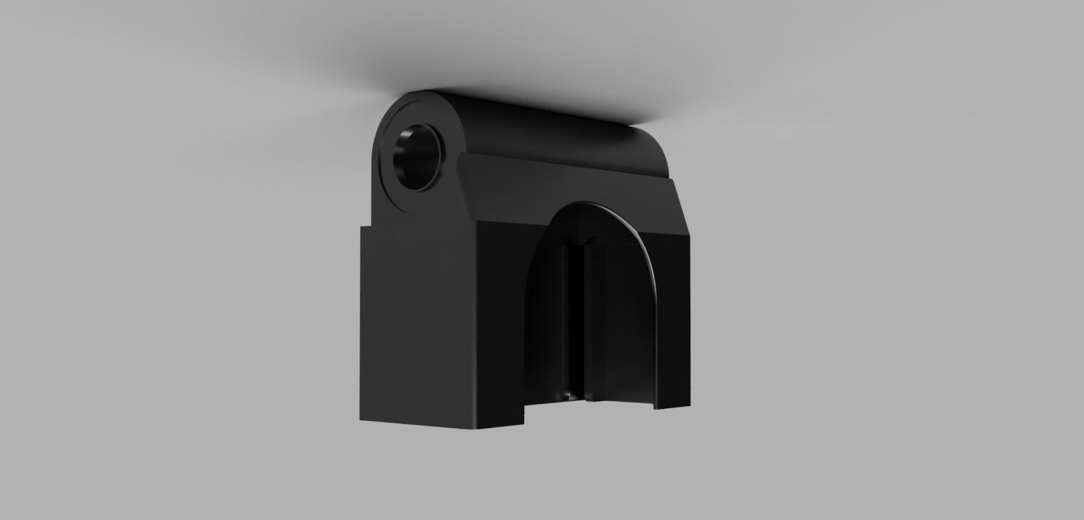 Dyson V8 Wall Mount Adapter for Milwaukee by Karst | Download free STL ...