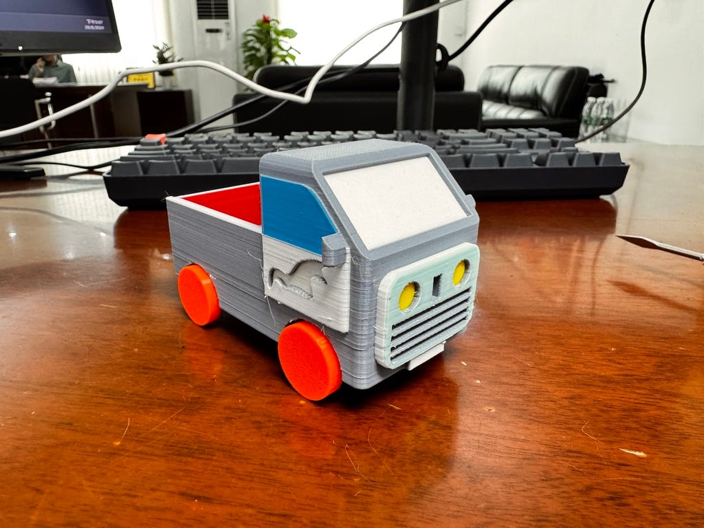 Retro Rover by BennyHuang | Download free STL model | Printables.com