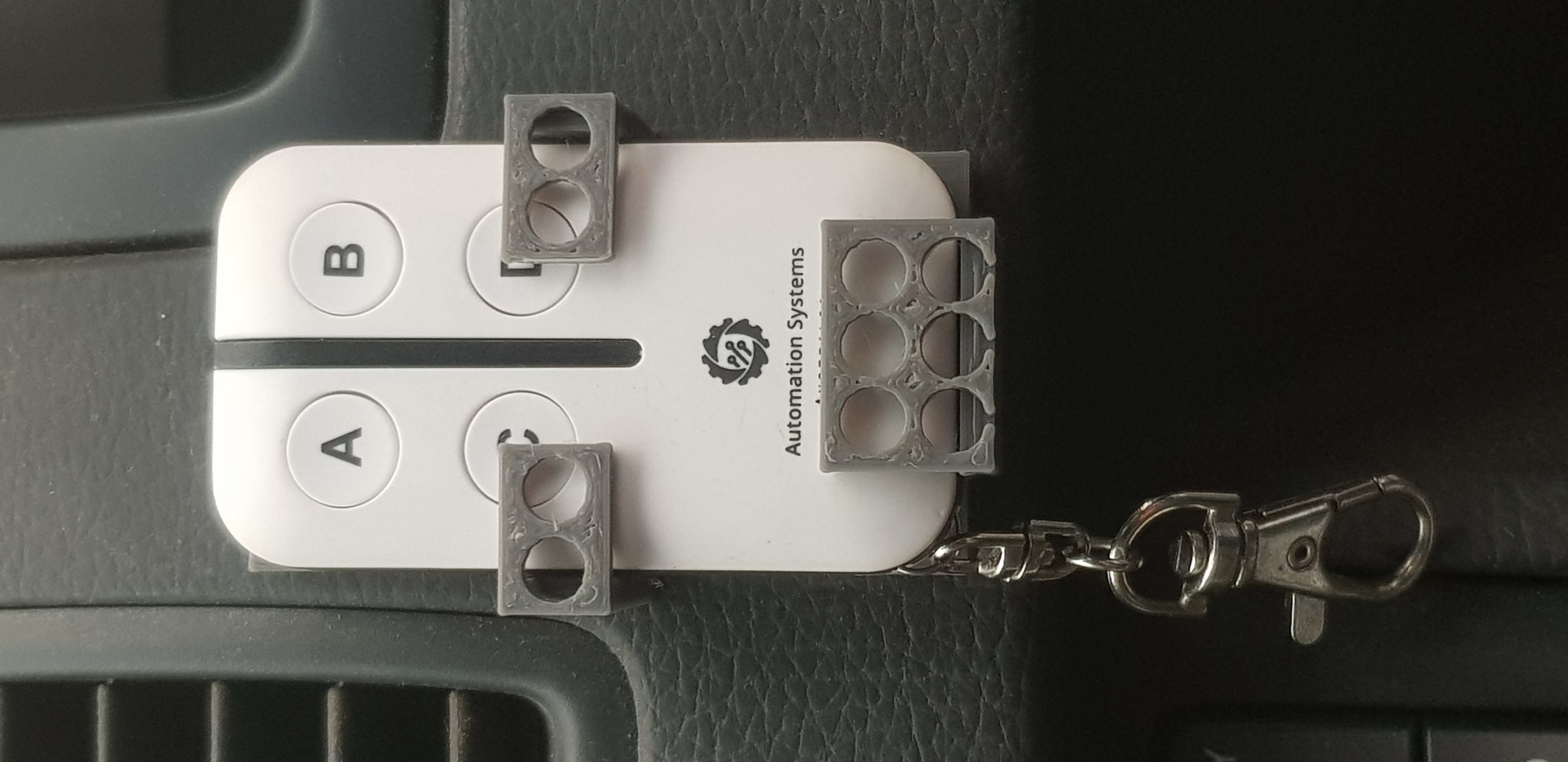 Remote Control Holder by Mrcorncob8907 | Download free STL model ...