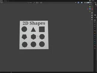 2D SHAPE TEMPLATE Circle - Decagon LEARNING SHAPES 2D TEMPLATE STENCIL CIRCLE SCHOOL TRIANGLE ...