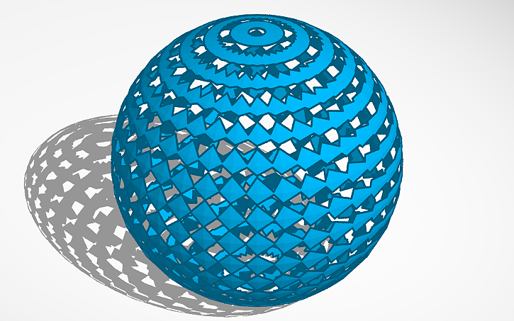 Mini Ball decoration by stefwxters | Download free STL model ...