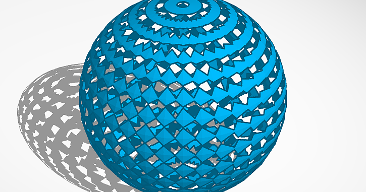 Mini Ball decoration by stefwxters | Download free STL model ...