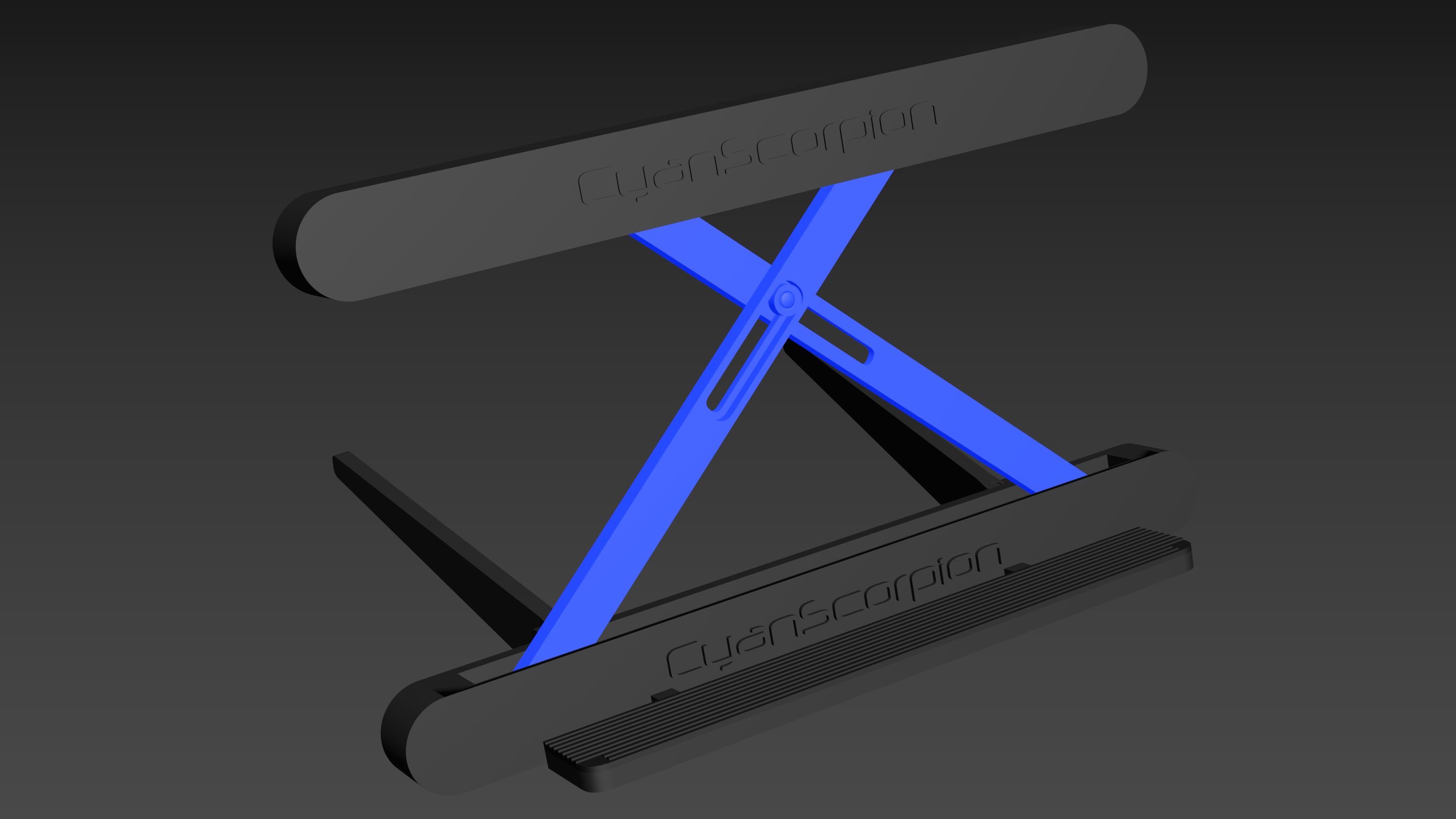 Foldable book stand by Meisech | Download free STL model | Printables.com