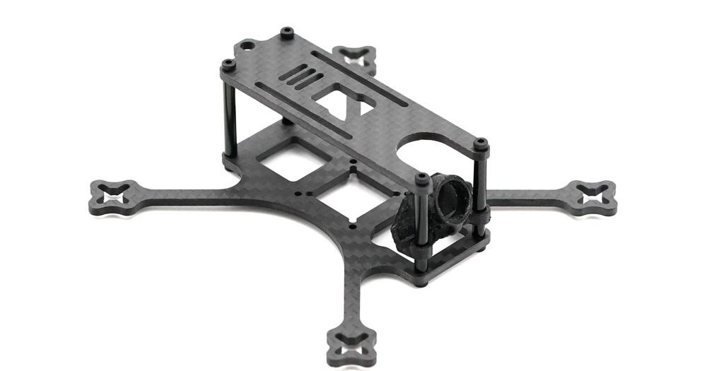 Open Source FPV Drone Frame project initiated by Team BlackSheep Source ...