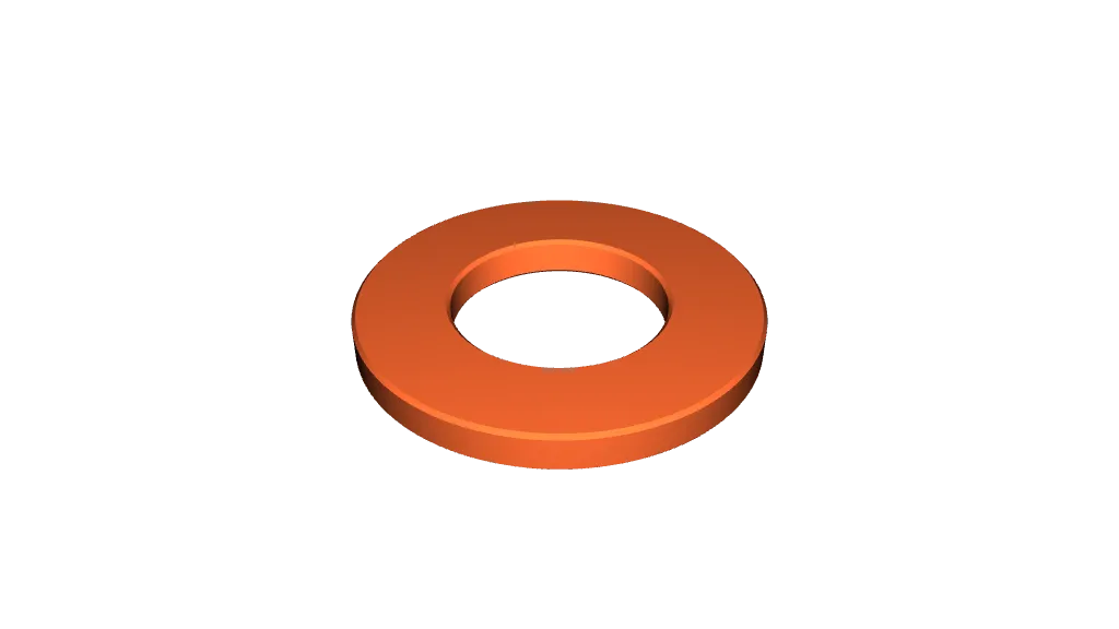 M5 Washer - 9 variations by VC Design | Download free STL model ...