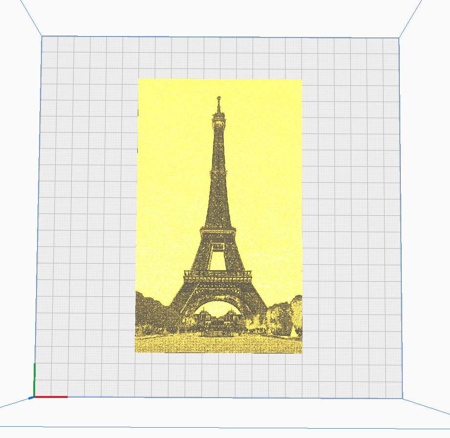 Eiffel Tower Paris 2D Wall Art by stefwxters | Download free STL model ...