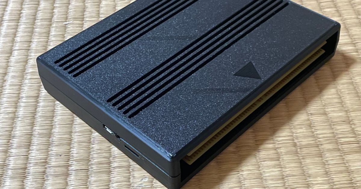 NeoSd PRO MVS cartridge. by Lolokinawa | Download free STL model ...