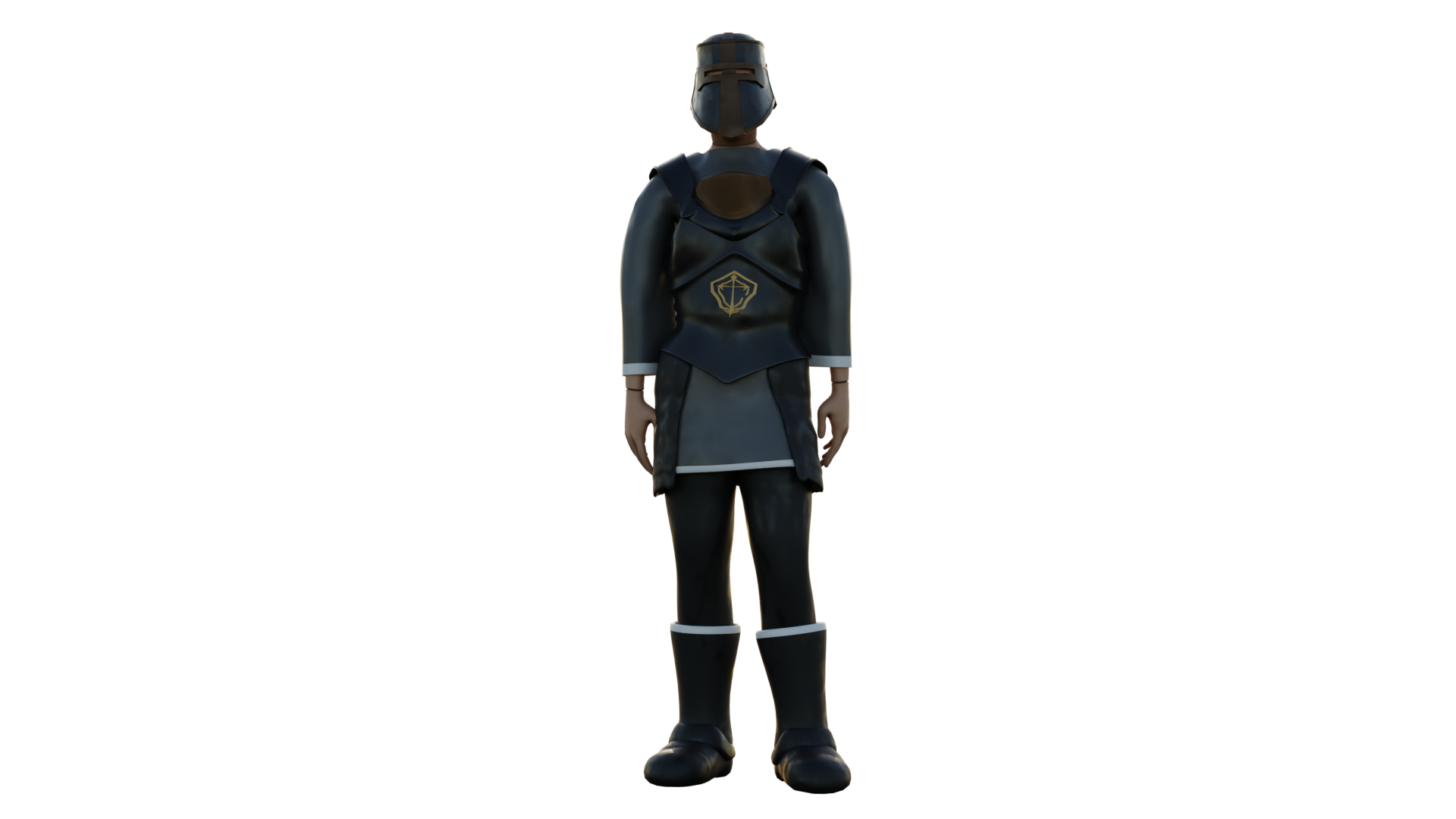 Game Character by Amogh Agrawal | Download free STL model | Printables.com