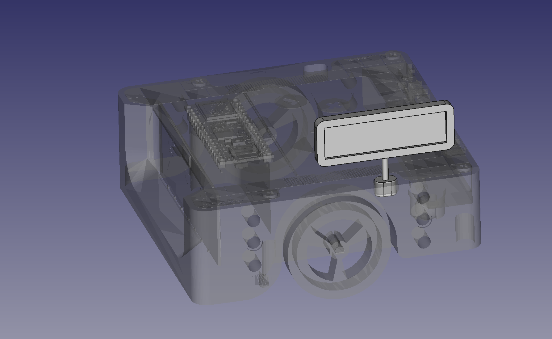 Alvik Robot - Dymo Sign by Julián Caro Linares | Download free STL ...