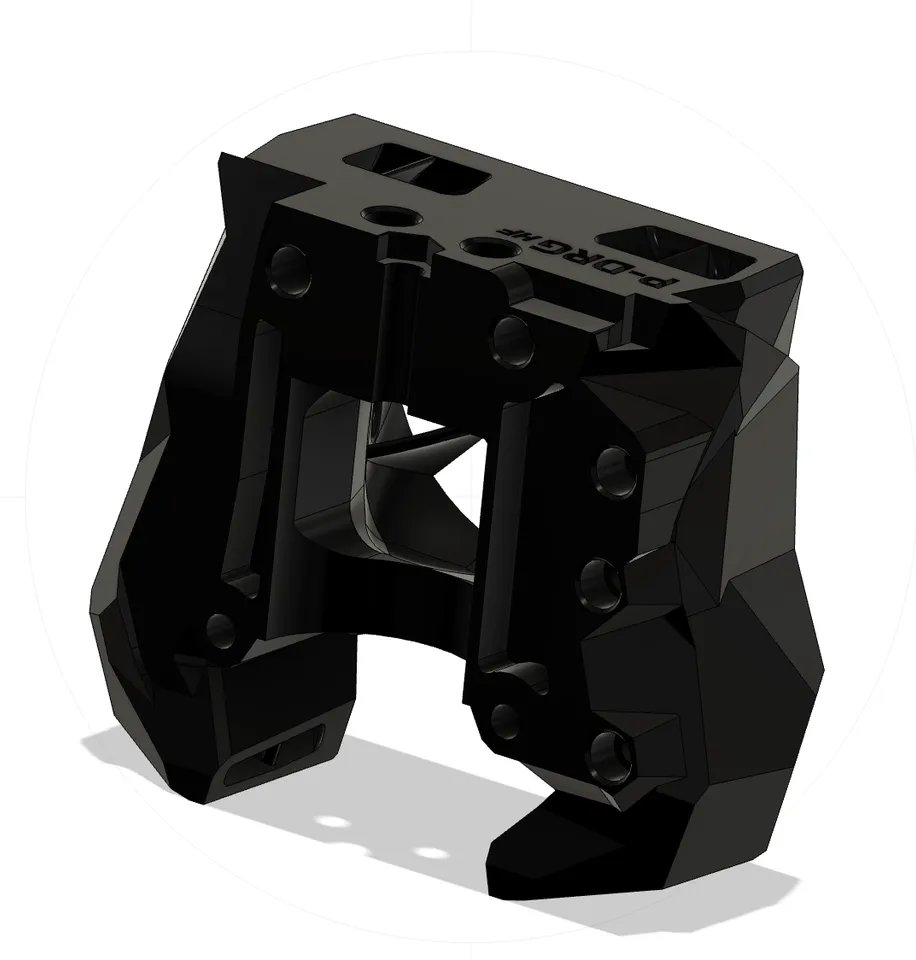 Dragon HF Filametrix Mount by DopeThings! | Download free STL model ...