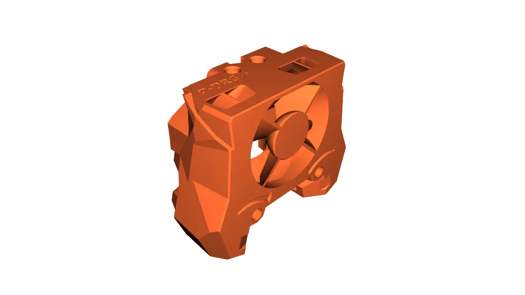 Dragon HF Filametrix Mount by DopeThings! | Download free STL model ...