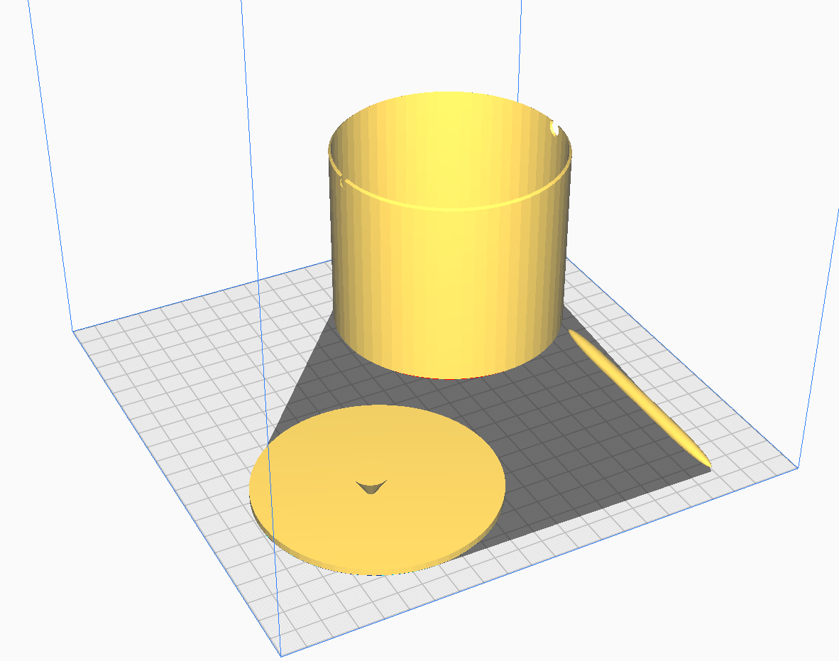 Simple Trash can by stefwxters | Download free STL model | Printables.com