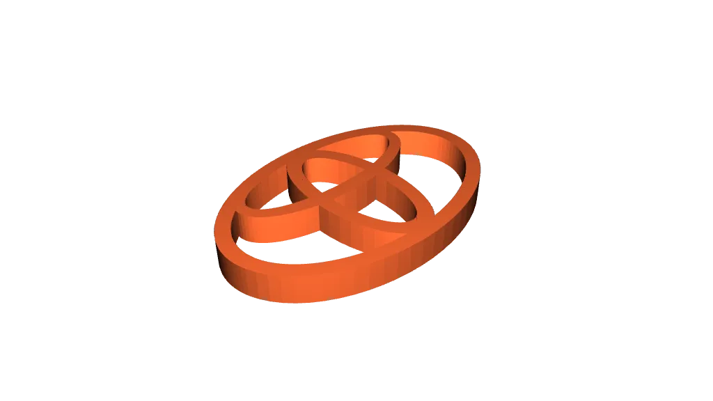 Toyota Logo by Designer | Download free STL model | Printables.com