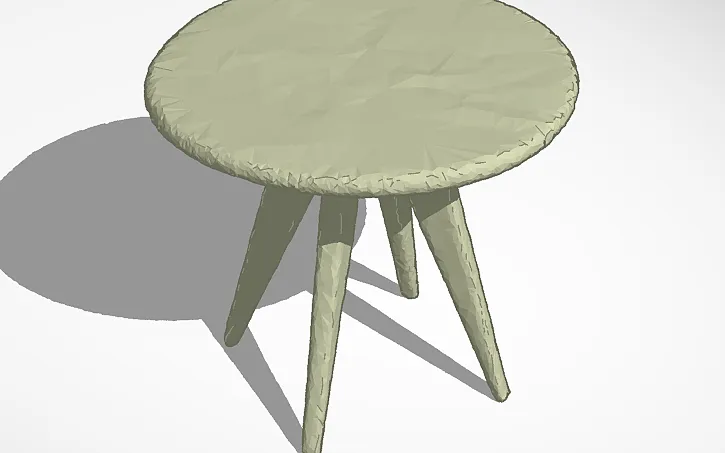 Mini Table by stefwxters | Download free STL model | Printables.com