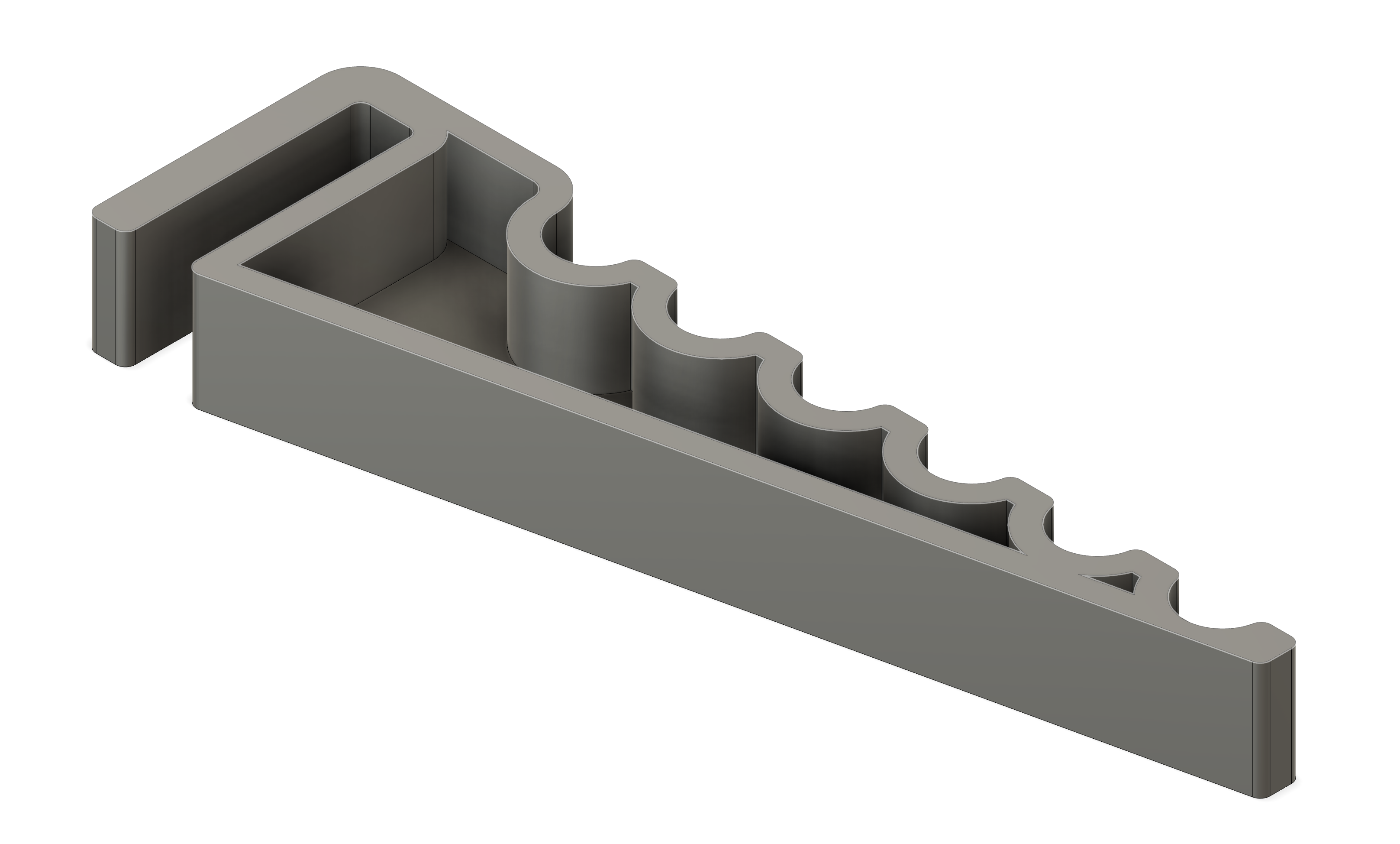 Shower Door Hook by Tom Wilkie | Download free STL model | Printables.com