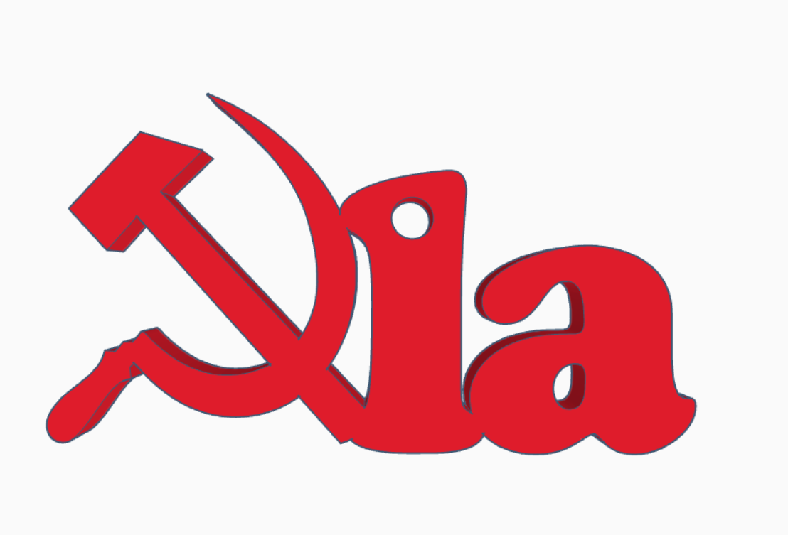 Commie-la von Roath Lim | Kostenloses STL-Modell herunterladen ...