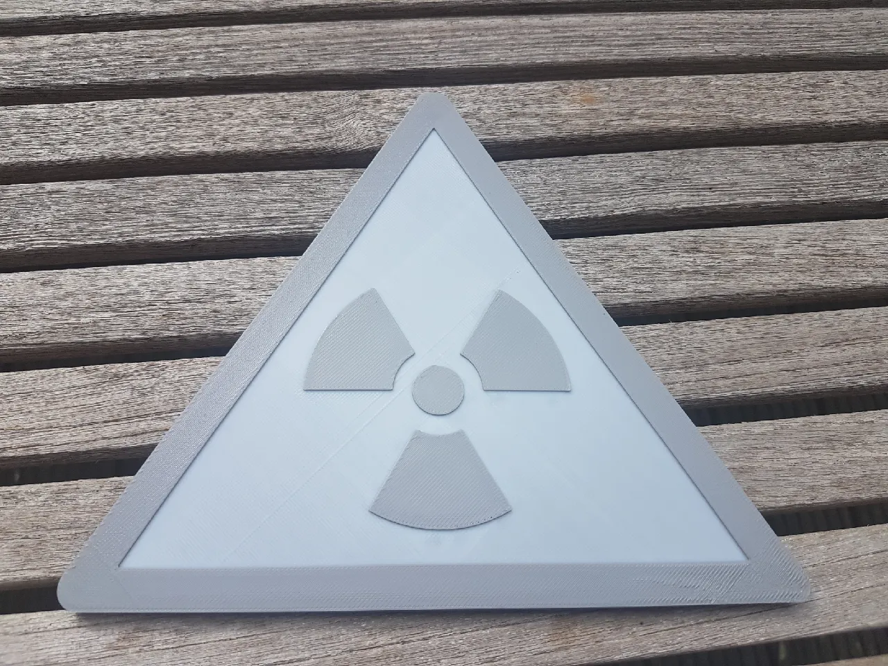 Warning sign: ionizing radiation (radioactive) by teacup_3o5 | Download ...