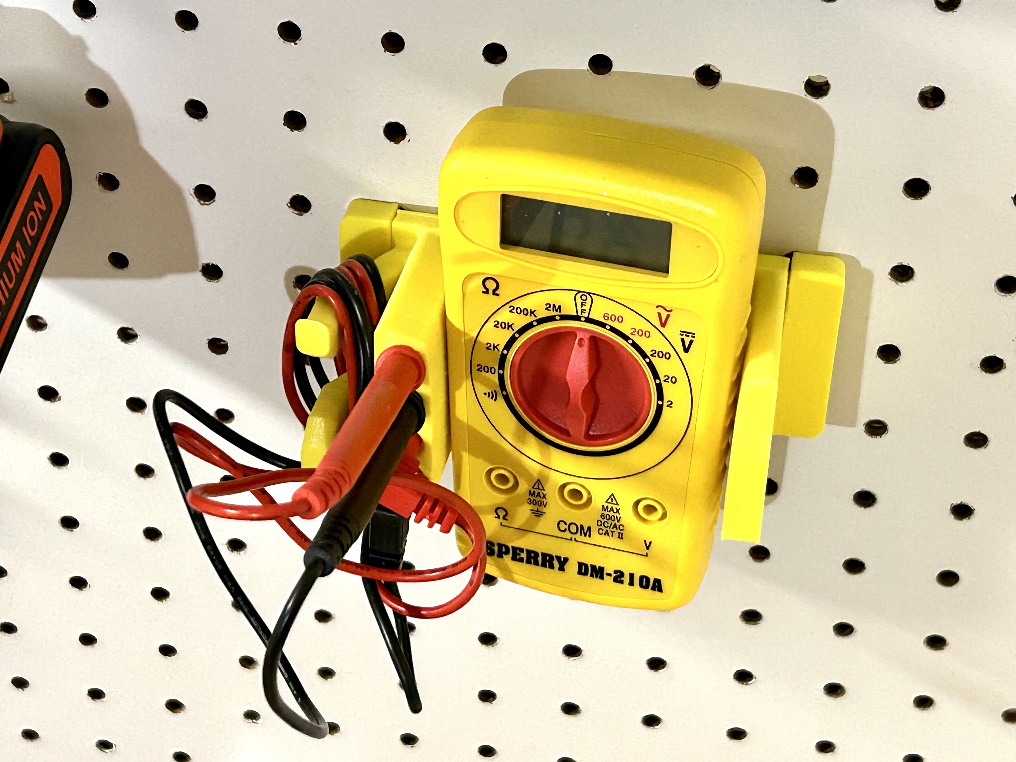 Multimeter mount for Wall Control Surface by poprhythm | Download free ...