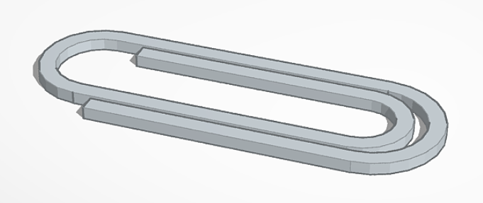 paperclip by Ilhan Delic | Download free STL model | Printables.com