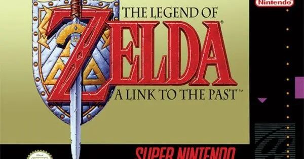 The Legend of Zelda: A Link to the Past (SNES) Cover - HueForge by ...