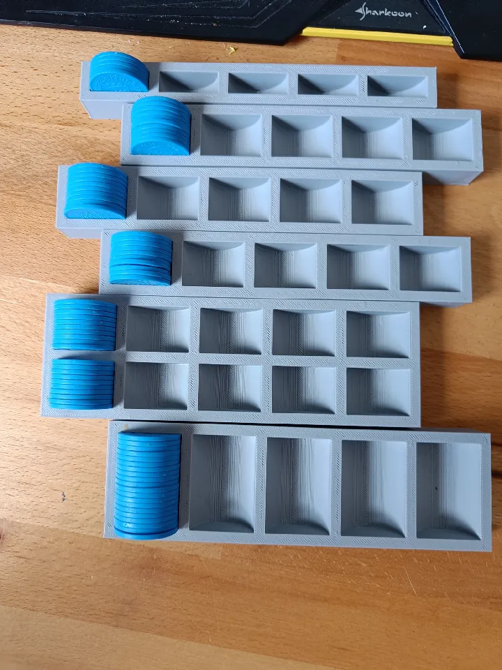 Coin Tray by WerkbankWizzards | Download free STL model | Printables.com