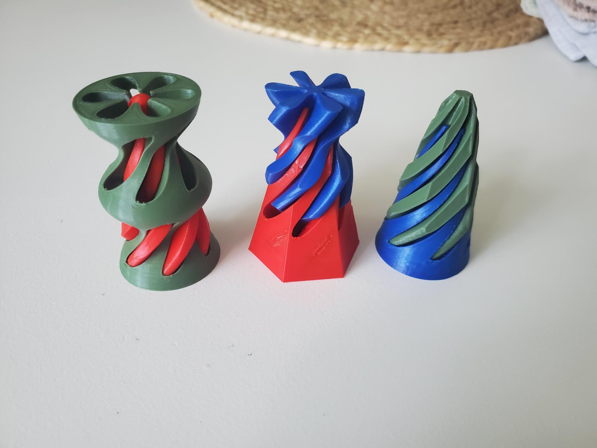 Spiral fidgets by Rowan Toews | Download free STL model | Printables.com