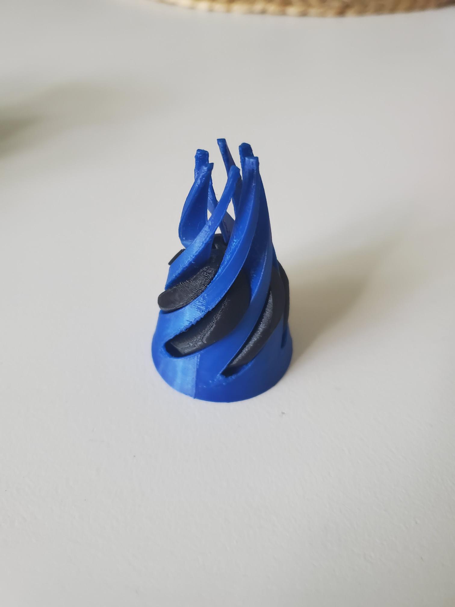 Spiral fidgets by Rowan Toews | Download free STL model | Printables.com