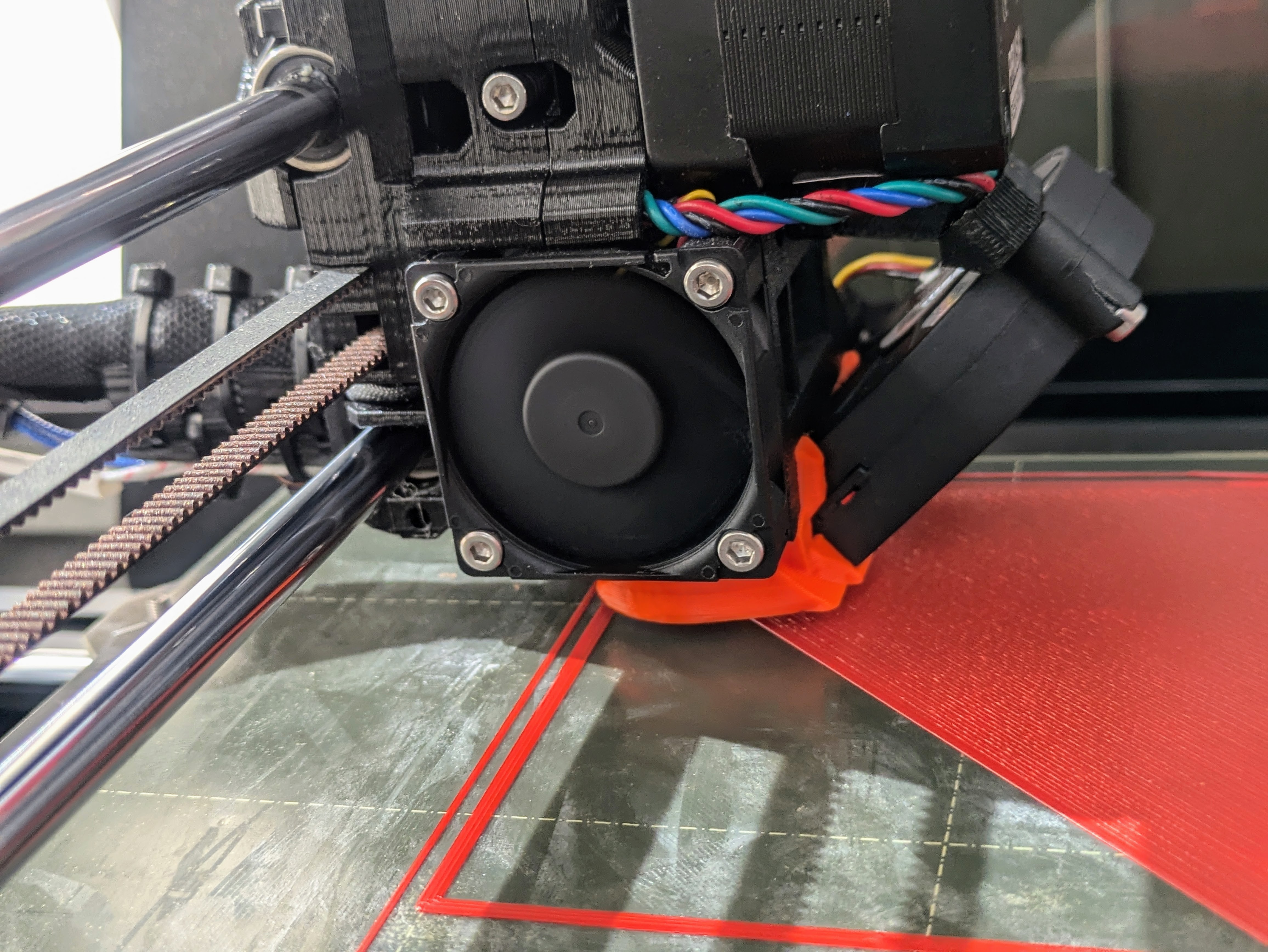 MK4S X MK3S+ Fan Shroud by lvccld_zach | Download free STL model ...