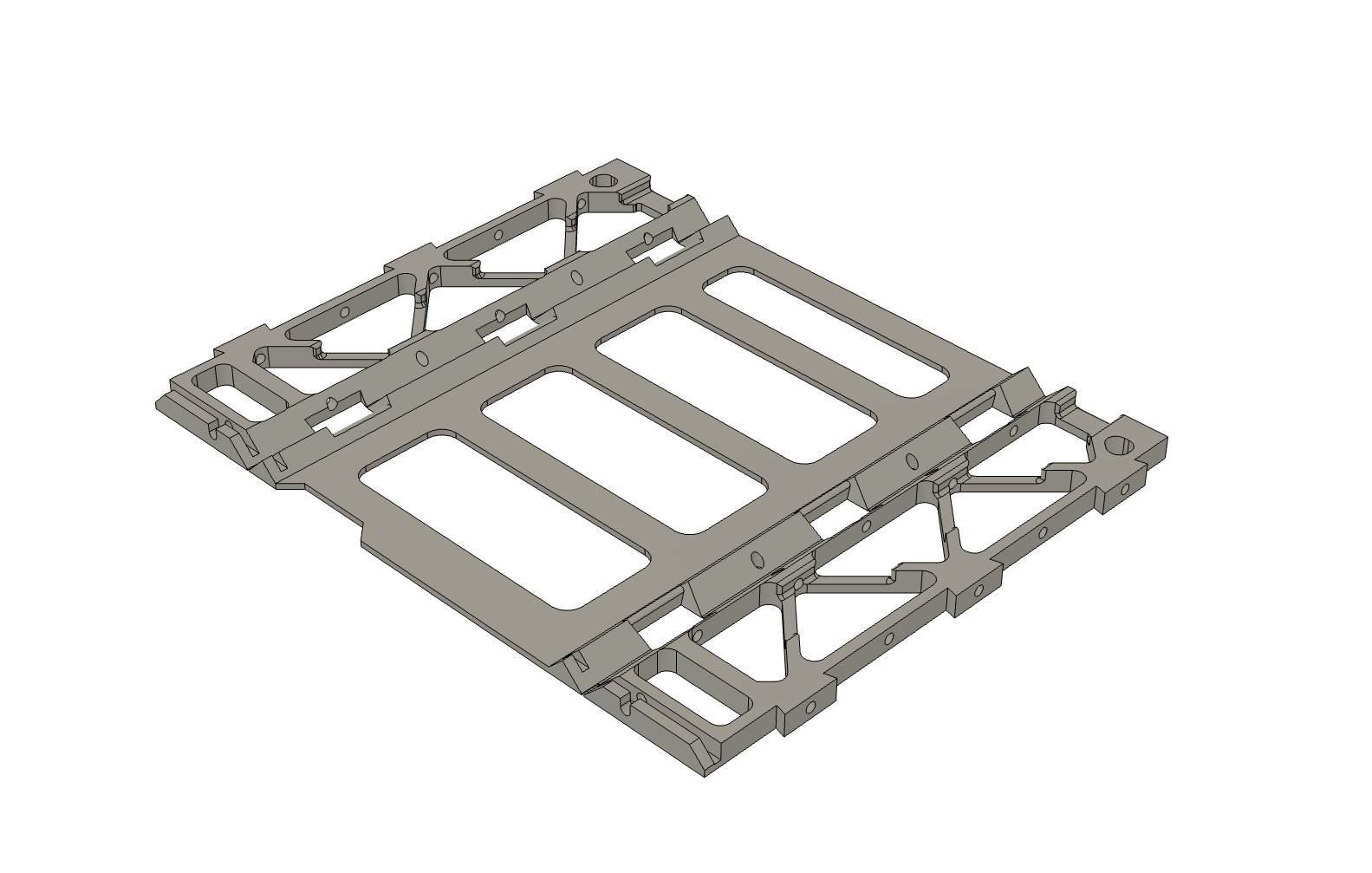 Modular Stackable HDD Cage with Hot-Swap Backplane by Akhil V ...