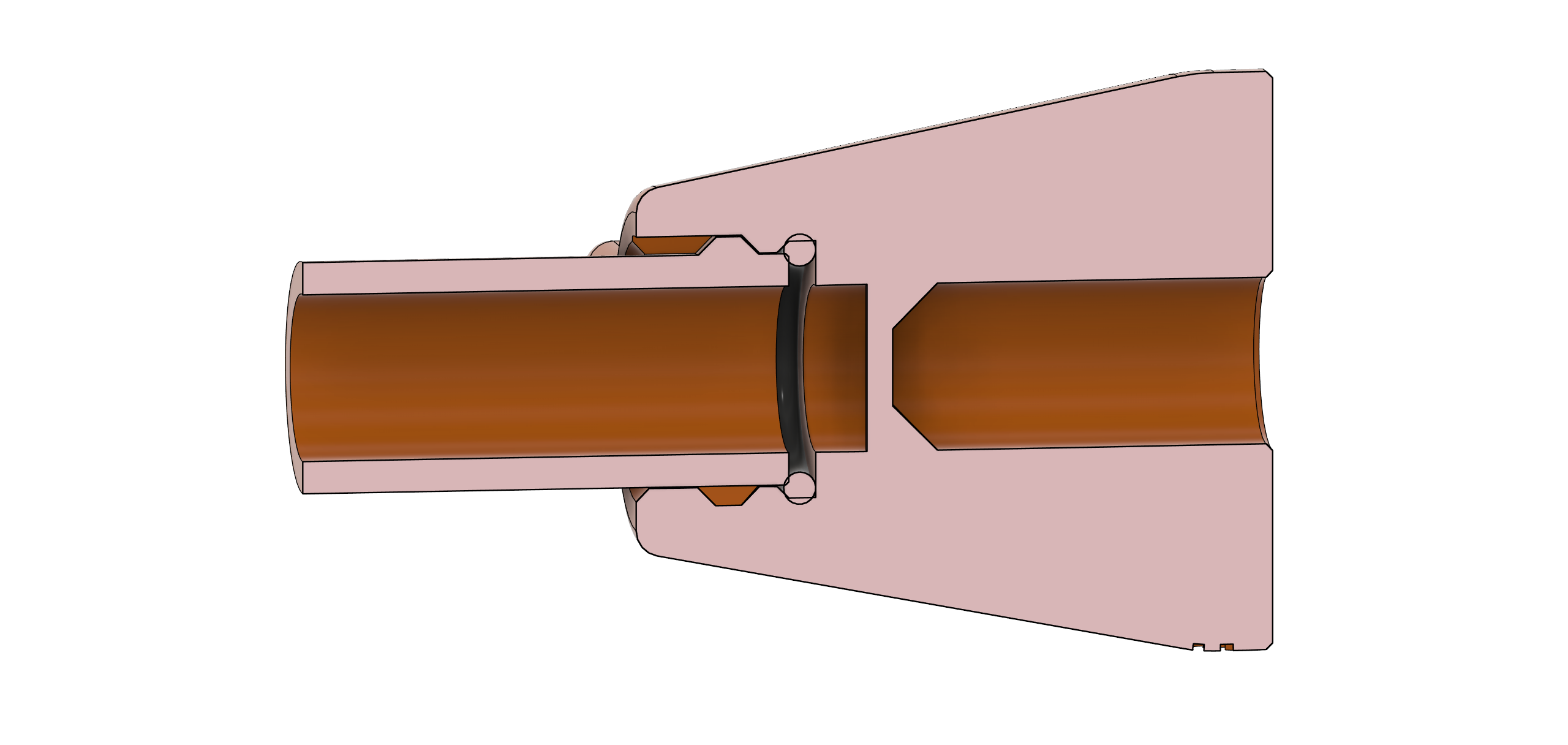 Wildstyle Little Rocket Adapter (For OutOfDarts Little Rocket Modular ...