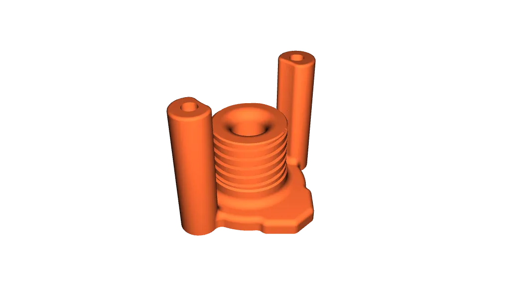 Wildstyle Nerf Titan Barrel Thread Adapter by Sillybutts | Download ...