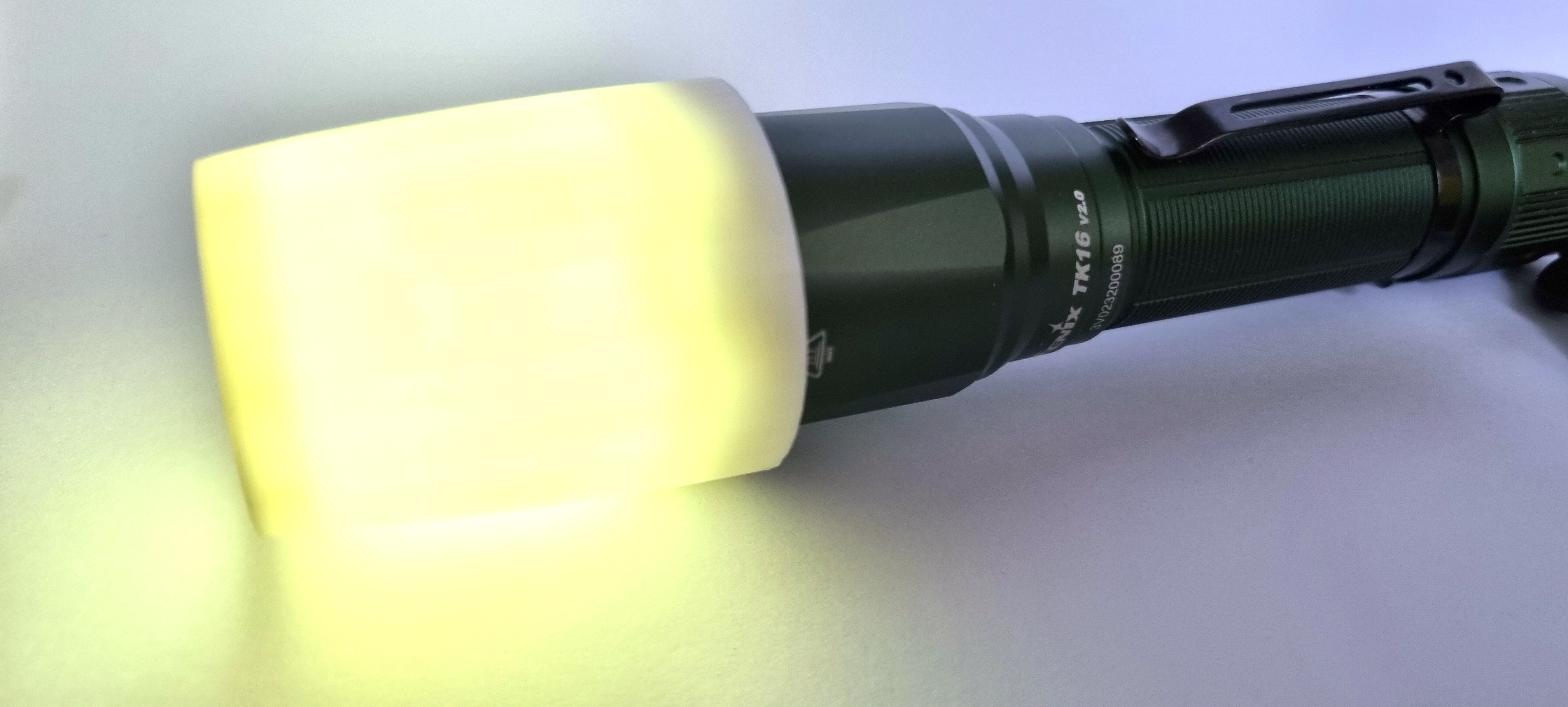 Flashlight Diffuser Tip 34mm by Erwin | Download free STL model ...