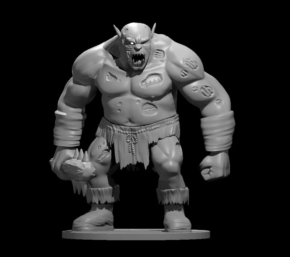 Ogre Cyborg by MZ4250 | Download free STL model | Printables.com