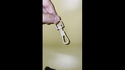 Spin Clip Version 2 & Slide Clip - Print in Place by ...