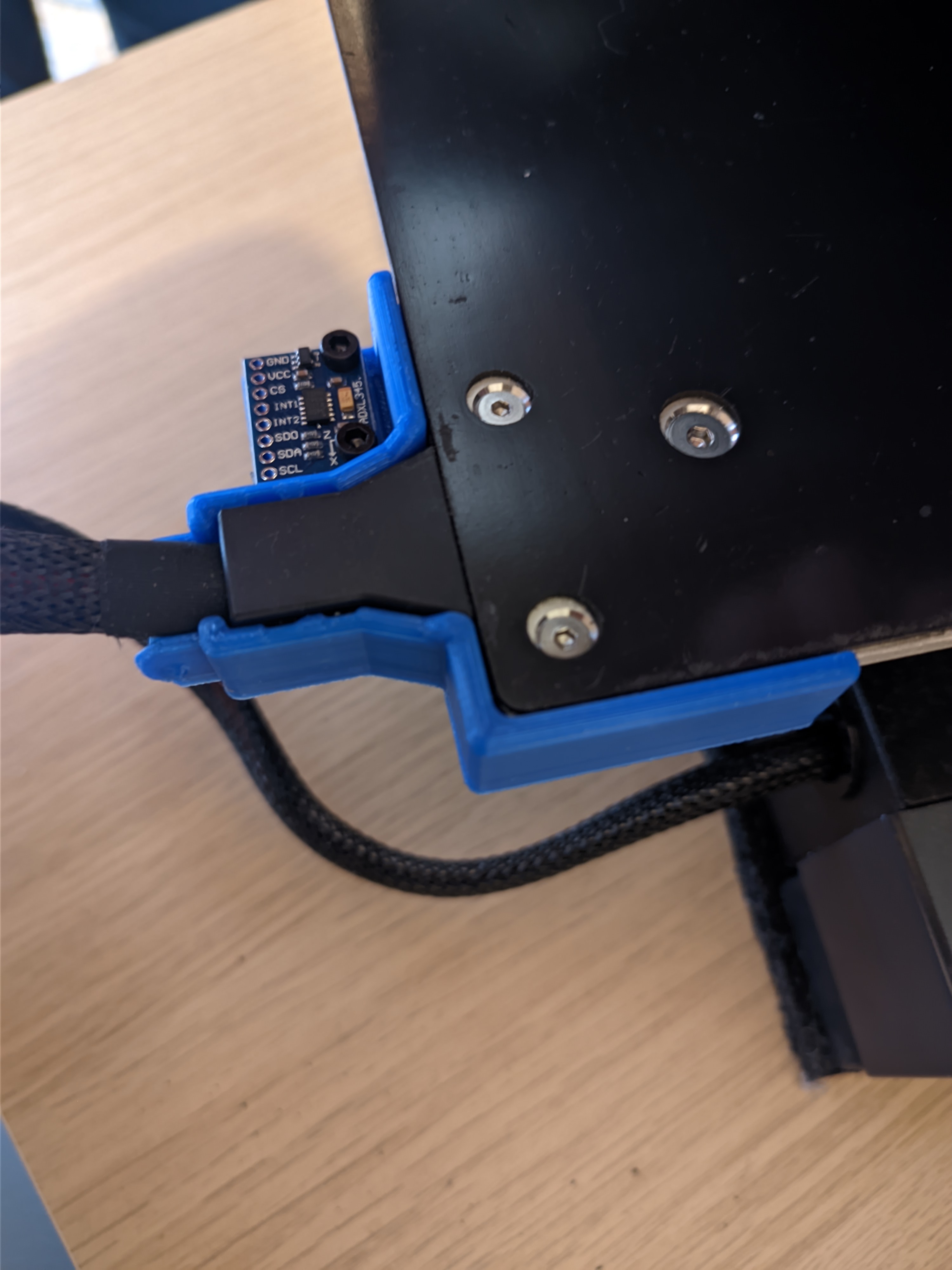 Neptune 4 Bed Plate Aligner with Cable Chain and ADXL345 Accelerometer ...