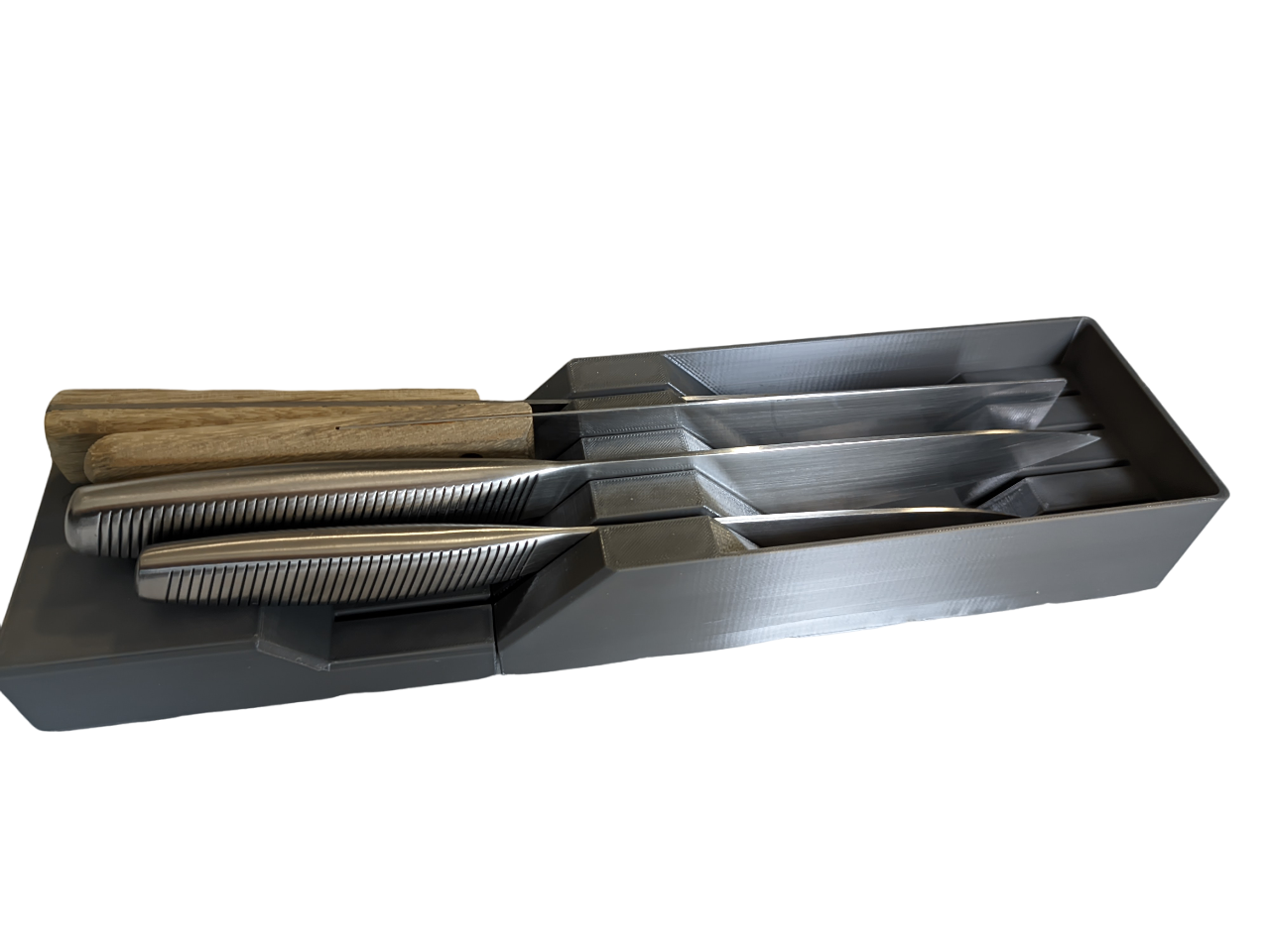 Gridfinity Chefs knifes holder by ktbr | Download free STL model ...