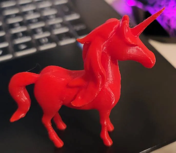 Unicorn Model by Longbow1 | Download free STL model | Printables.com