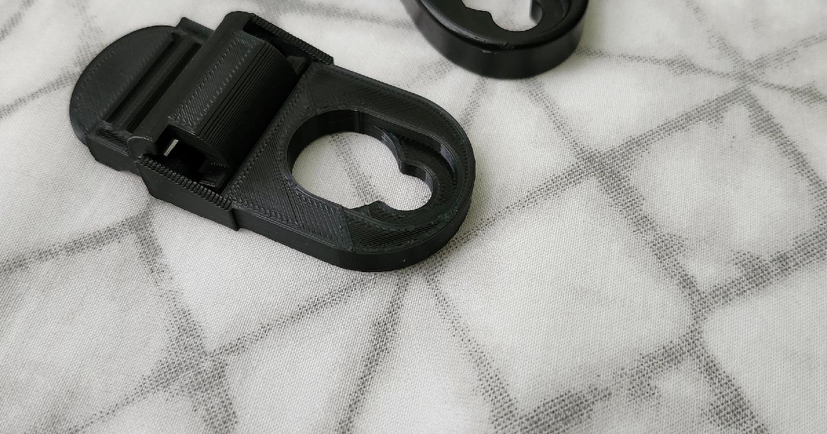 Kayak seat clip/strap by G Rodz | Download free STL model | Printables.com