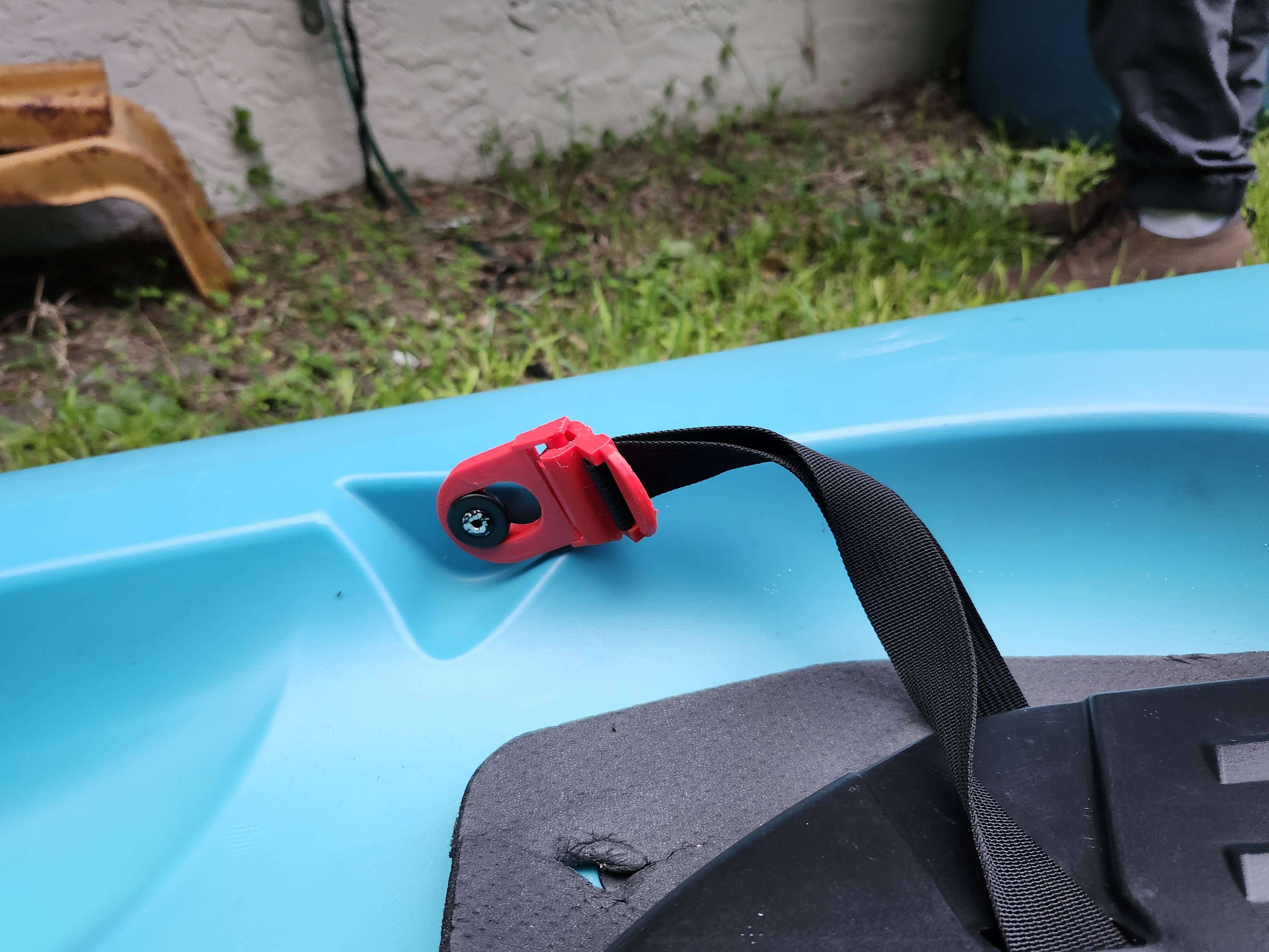 Kayak seat clip/strap by G Rodz | Download free STL model | Printables.com