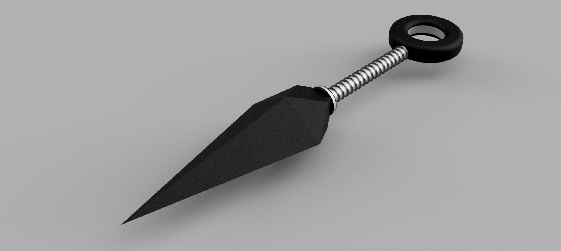 Kunai by Rafael Ferreira de Aguiar | Download free STL model ...
