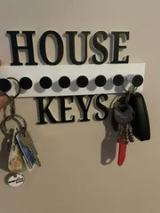 wall mount key holder by Chris Dobson | Download free STL model ...
