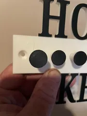 wall mount key holder by Chris Dobson | Download free STL model ...