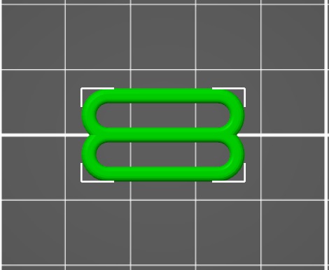 Dress strap clip by Carl | Download free STL model | Printables.com