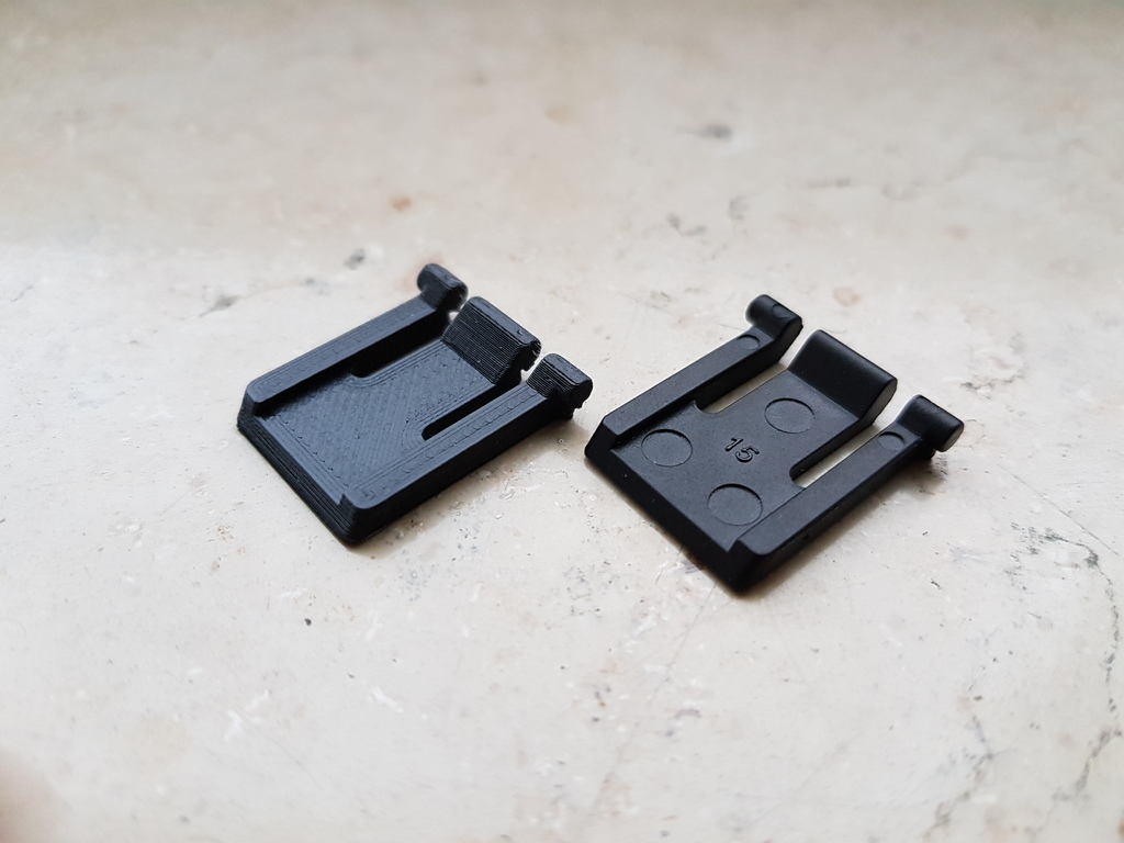 Cherry KC 1000 Keyboard Leg por HAMMER_T | Descargar modelo STL ...