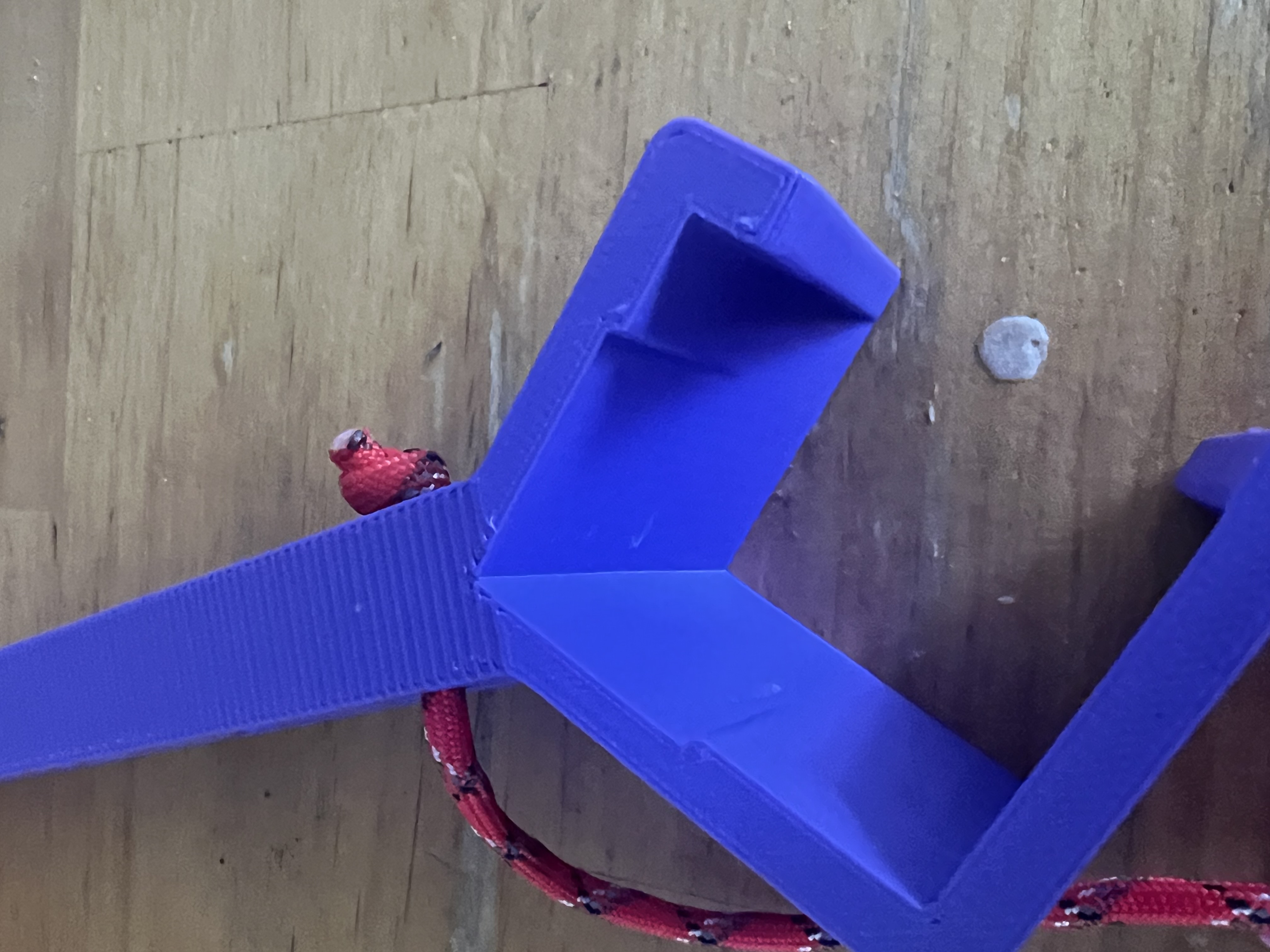 Pop-up Tent/Canopy Lantern Bracket by EcoDad | Download free STL model ...