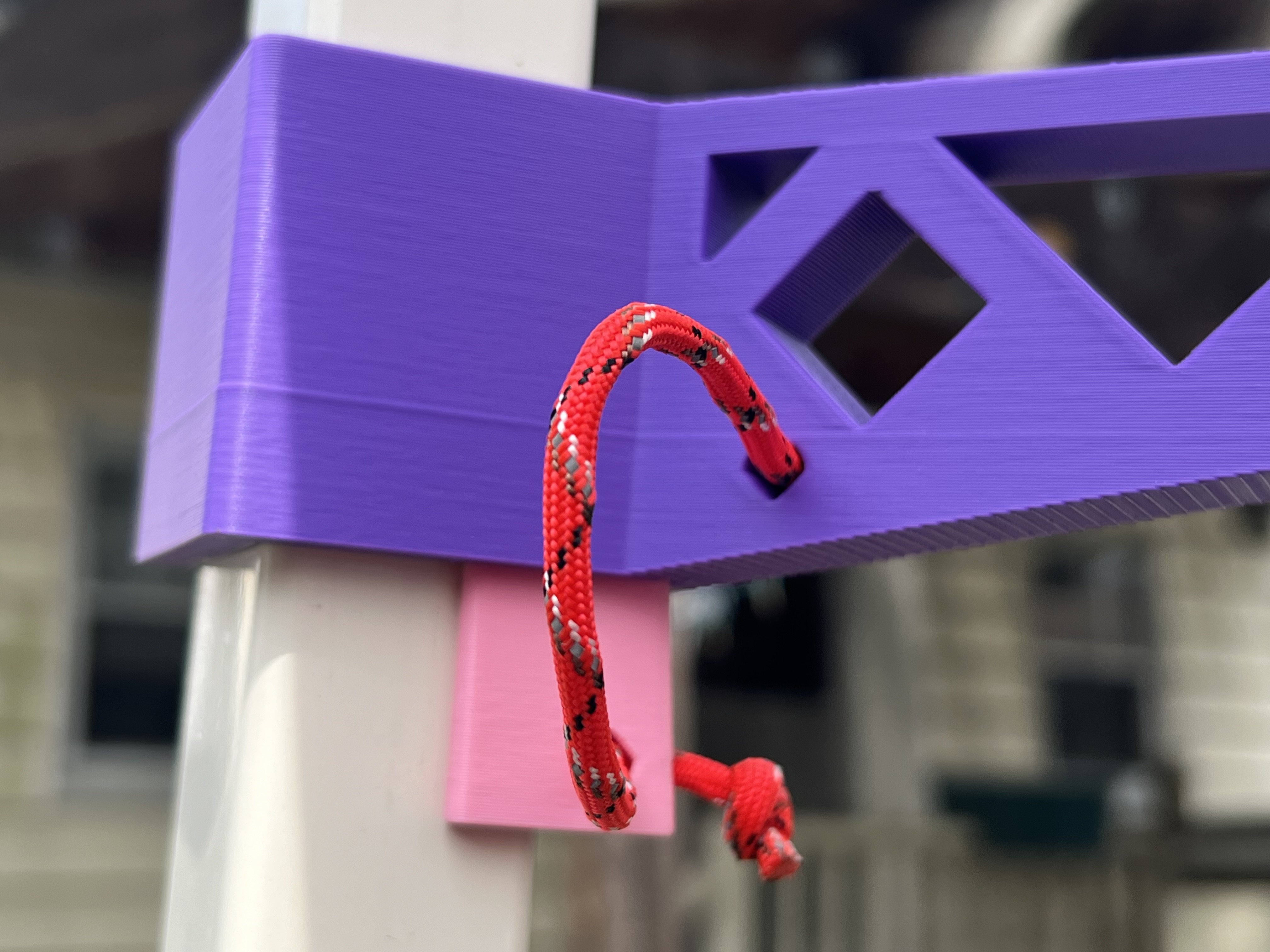 Pop-up Tent/Canopy Lantern Bracket by EcoDad | Download free STL model ...